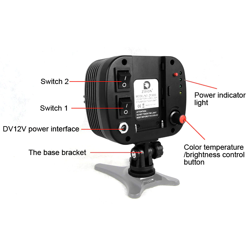 Zifon ZF-3000 LED | Camera Bazar