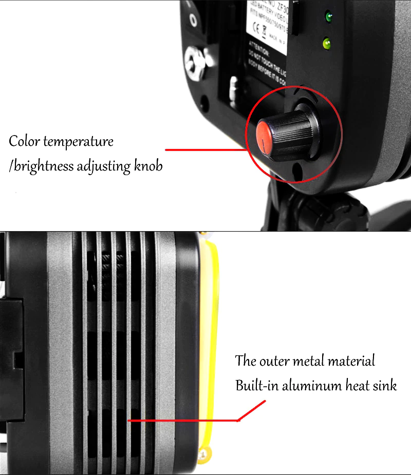 Zifon ZF-3000 LED | Camera Bazar